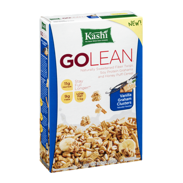 Kashi® GOLEAN Vanilla Graham Clusters Reviews 2019