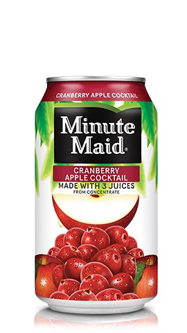 Minute Maid® Cranberry Apple Cocktail Reviews 2019
