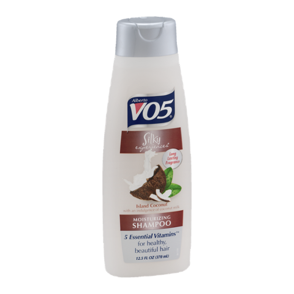 Alberto VO5® Silky Experiences Moisturizing Shampoo Island Coconut ...