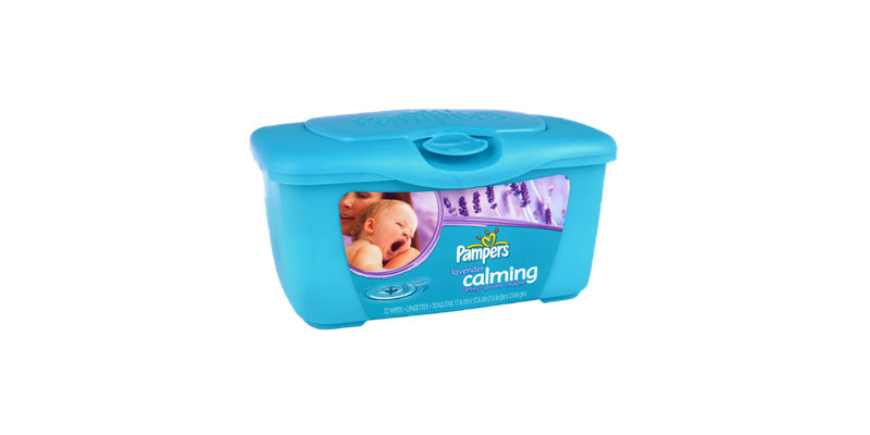 Pampers® Calming Lavander Baby Wipes Reviews 2019