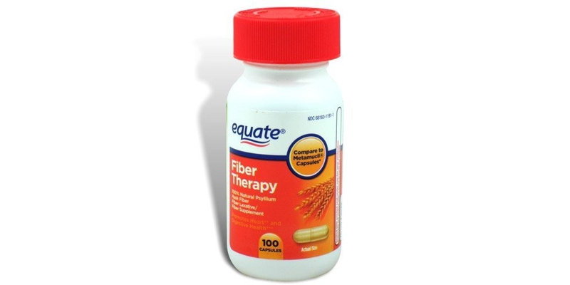 Equate - Fiber Therapy - Compare to Metamucil - For Regularity Fiber ...