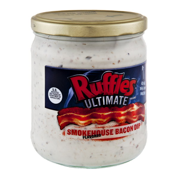 Ruffles® Ultimate Smokehouse Bacon Dip Reviews 2019