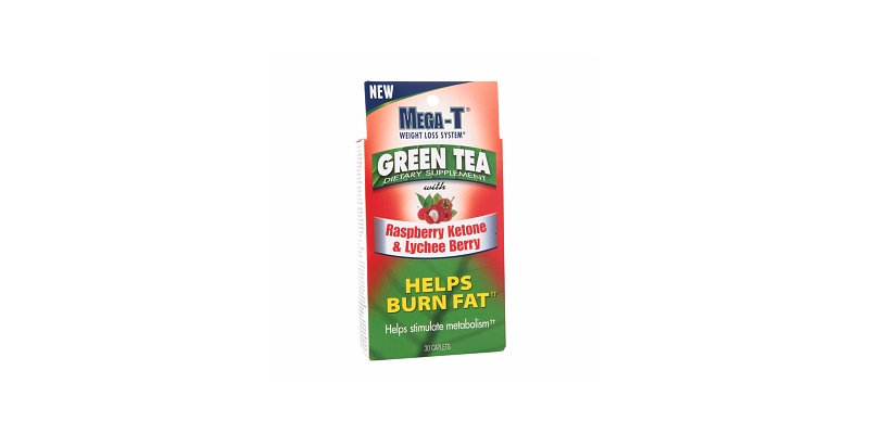 Mega-T Green Tea with Raspberry Ketone & Lychee Reviews 2019