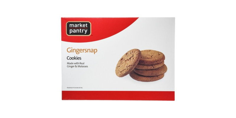market pantry Market Pantry Ginger Snap Cookies 12 oz Reviews 2019