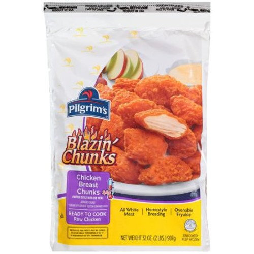 Pilgrim's Pride Pilgrim's Blazin' Chunks Spicy Chicken Breast Chunks ...