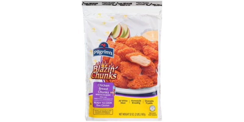 Pilgrim's Pride Pilgrim's Blazin' Chunks Spicy Chicken Breast Chunks ...