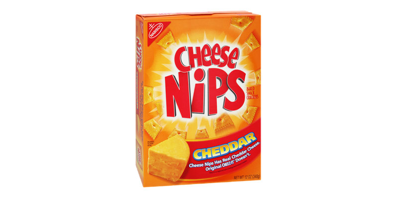 Nabisco Cheese Nips Cheddar Baked Snack Crackers Reviews 2019