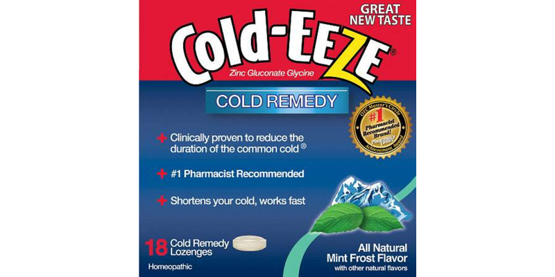 Cold-Eeze Cold Remedy Lozenges Reviews 2019