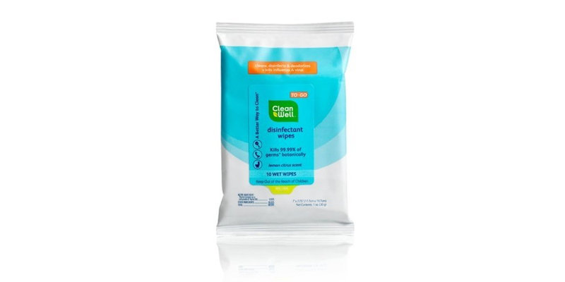 Cleanwell To Go Wipes, 10 Count Reviews 2019