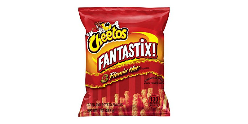 Cheetos® Fantastix!® Flamin' Hot® Flavored Baked Corn & Potato Snacks ...