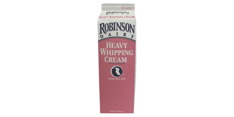 Prairie Farms Dairy Robinson Dairy Heavy Whipping Cream 32 oz Reviews 2019