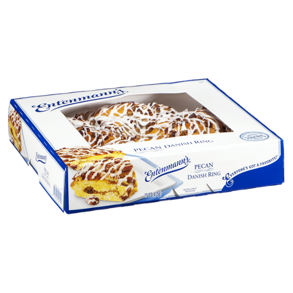 Entenmann's Pecan Danish Ring Reviews 2019