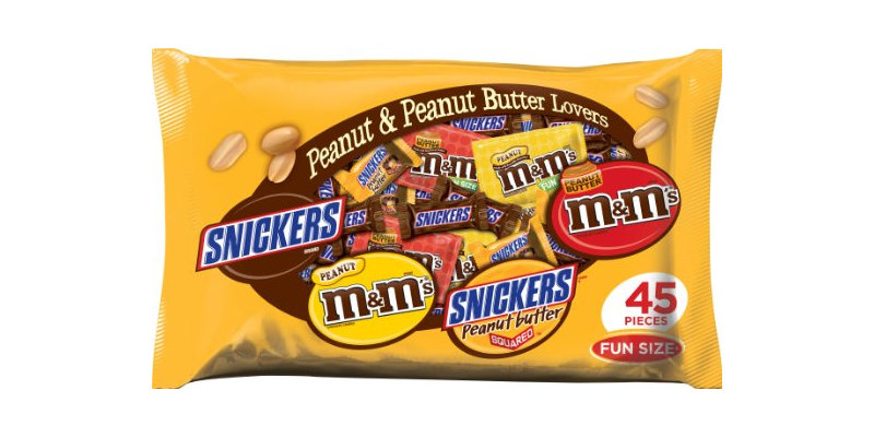 Mars Candy Fun Size Mix Peanut And Peanut Butter Lovers Reviews 2019
