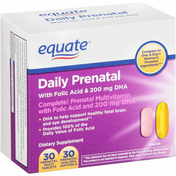 Equate Prenatal Multivitamins Reviews 2019