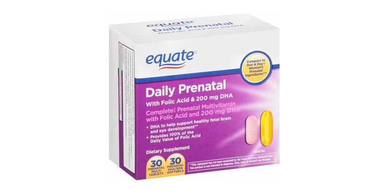 Equate Prenatal Multivitamins Reviews 2019