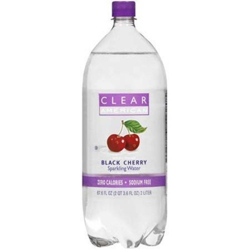 Clear Choice Sparkling Water 12 Pack - Black Cherry, 1 quart Reviews 2019