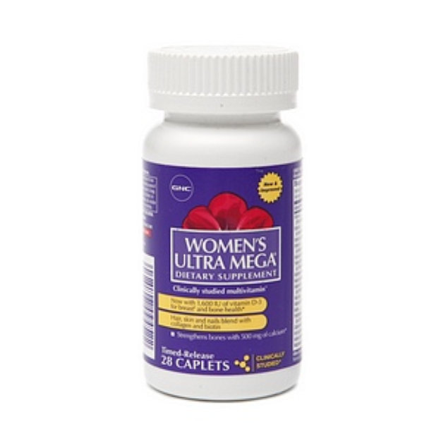 GNC Women's Ultra Mega Multivitamin Reviews 2019