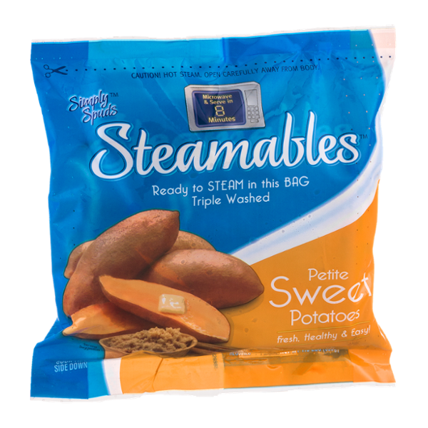 Simply Spuds Steamables Petite Sweet Potatoes Reviews 2019