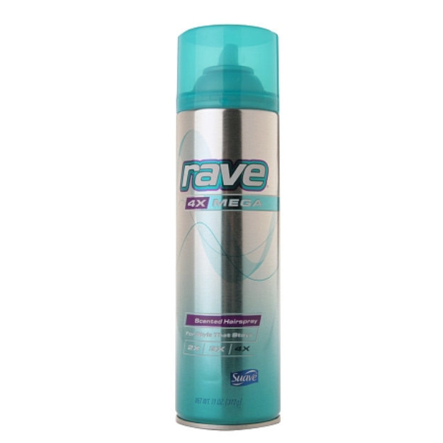 Rave 4X Mega Aerosol Hairspray Reviews 2019