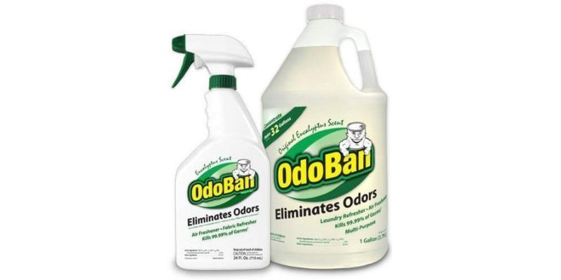 Original Scent OdoBan Odor Eliminator - RTU Spray W/1 Gallon ...