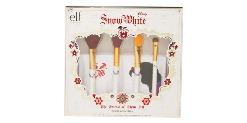 e.l.f. Disney Snow White Brush Collection Gift Set Reviews 2019