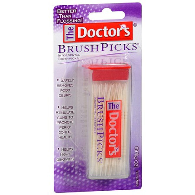 The Doctor's Brush Picks Interdental Toothpicks Reviews 2019