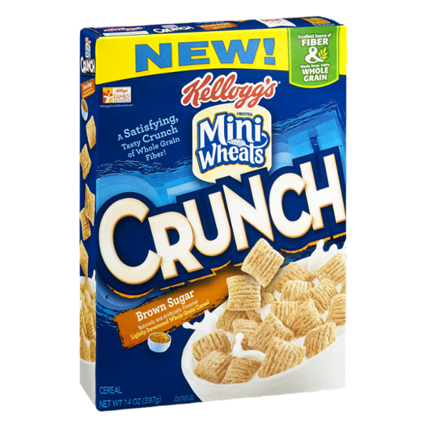 Kellogg's Frosted Mini Wheats Crunch Cereal Brown Sugar Reviews 2019