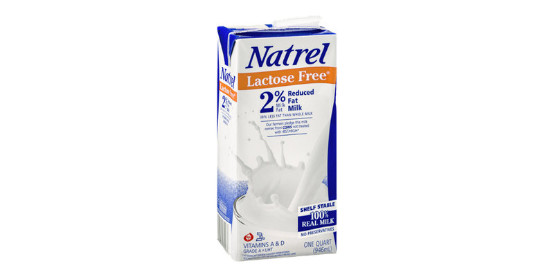 Natrel Lactose Free 2% Reduced Fat Milk Reviews 2019