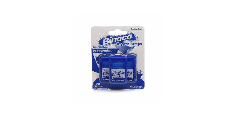 Binaca Breath Strips Reviews 2019