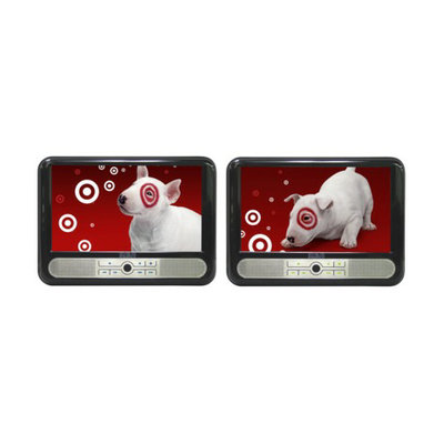 RCA Twin 9" Mobile DVD Player - Black (DRC6296) Reviews 2019