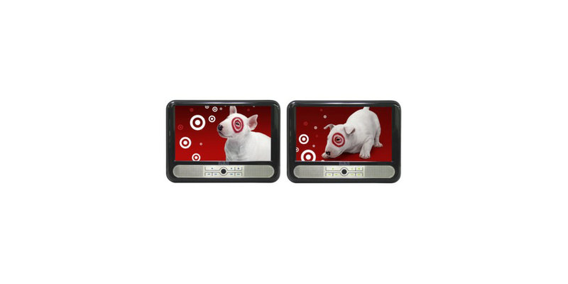 RCA Twin 9" Mobile DVD Player - Black (DRC6296) Reviews 2019