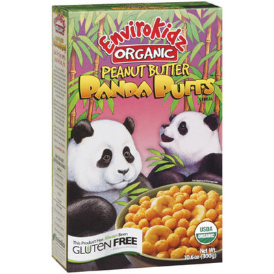 EnviroKidz Organic Peanut Butter Panda Puffs Cereal Reviews 2019