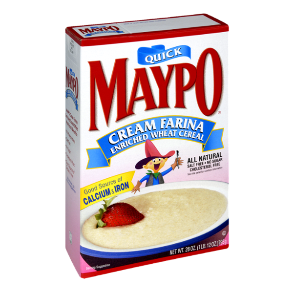 Maypo Quick Cream Farina Wheat Cereal Reviews 2019