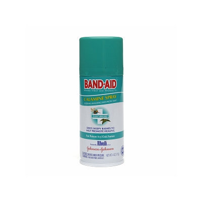 Band-Aid Calamine Spray Reviews 2019