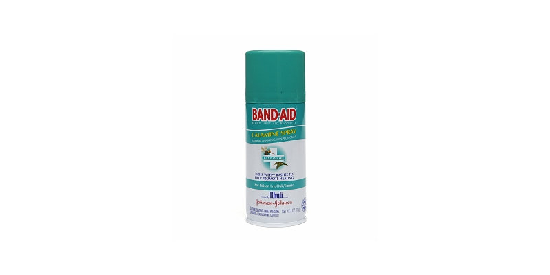 Band-Aid Calamine Spray Reviews 2019