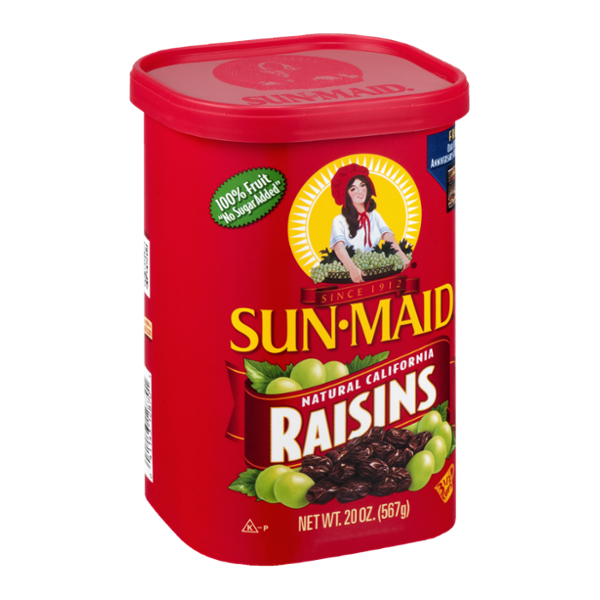Sun-Maid Natural California Raisins Reviews 2019