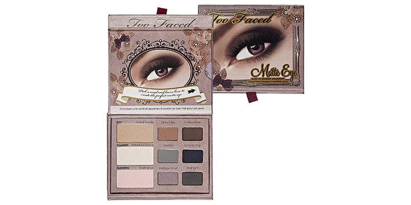 Too Faced Matte Eye Shadow Collection Reviews 2019