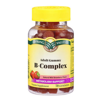 Spring Valley Adult Gummy B-Complex Vitamin Supplement Gummies Reviews 2019
