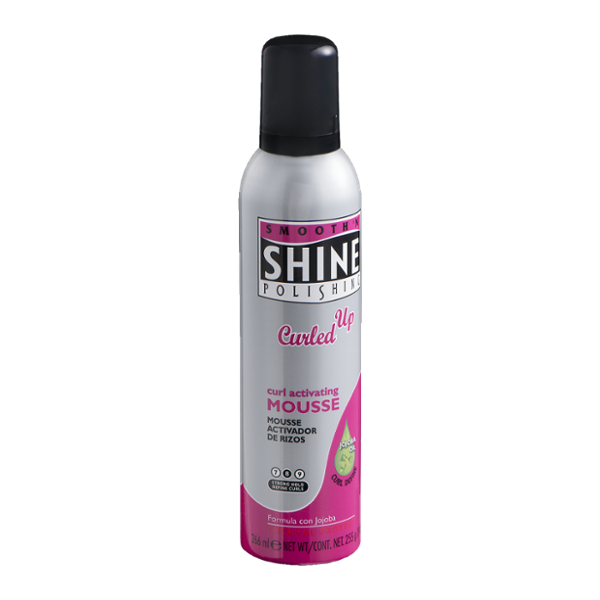 Smooth 'N Shine Polishing Mousse Curled Up Reviews 2019