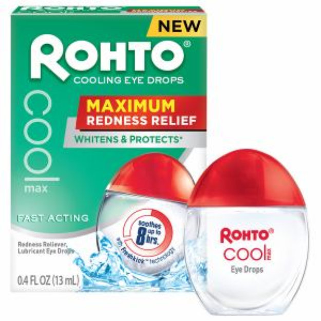 Rohto Cooling Eye Drops Maximum Redness Relief Reviews 2019