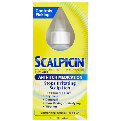 Scalpicin Anti-Itch Liquid Scalp Treatment Reviews 2019