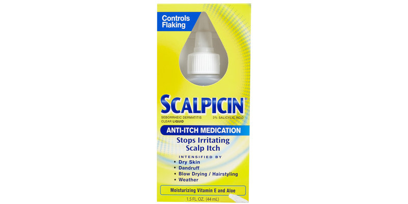 Scalpicin Anti-Itch Liquid Scalp Treatment Reviews 2019