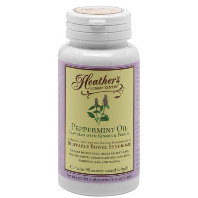 Heather's Tummy Care Tummy Tamers Peppermint Oil Softgels Reviews 2019