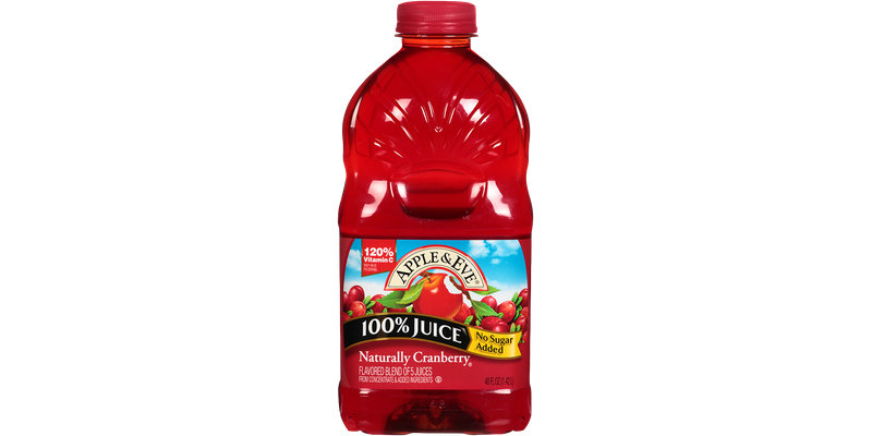 Apple & Eve® Cranberry 100% Juice Reviews 2019