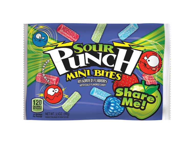 Sour Punch® Share Me!® Mini Bites Assorted Flavors Reviews 2019
