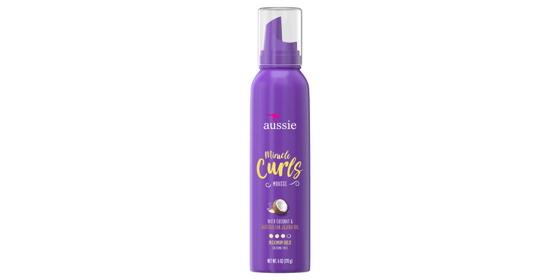 Aussie Miracle Curls Mousse Reviews 2019