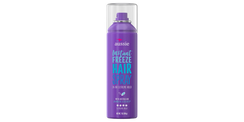 Aussie Instant Freeze Hairspray Reviews 2019
