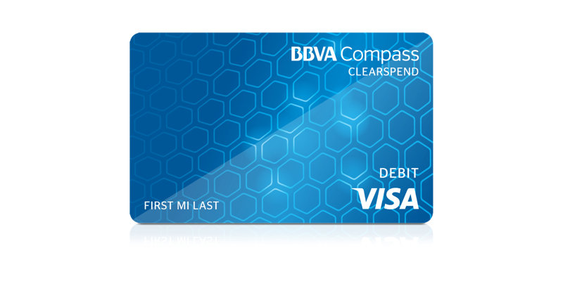 BBVA Compass ClearSpend Prepaid Visa Card Reviews 2019