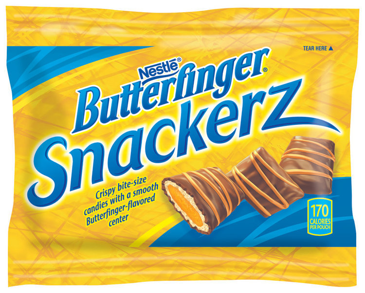 Nestlé Butterfinger Snackerz Reviews 2019