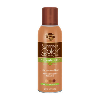 Banana Boat Summer Color Self-Tanning Mist Reviews 2019